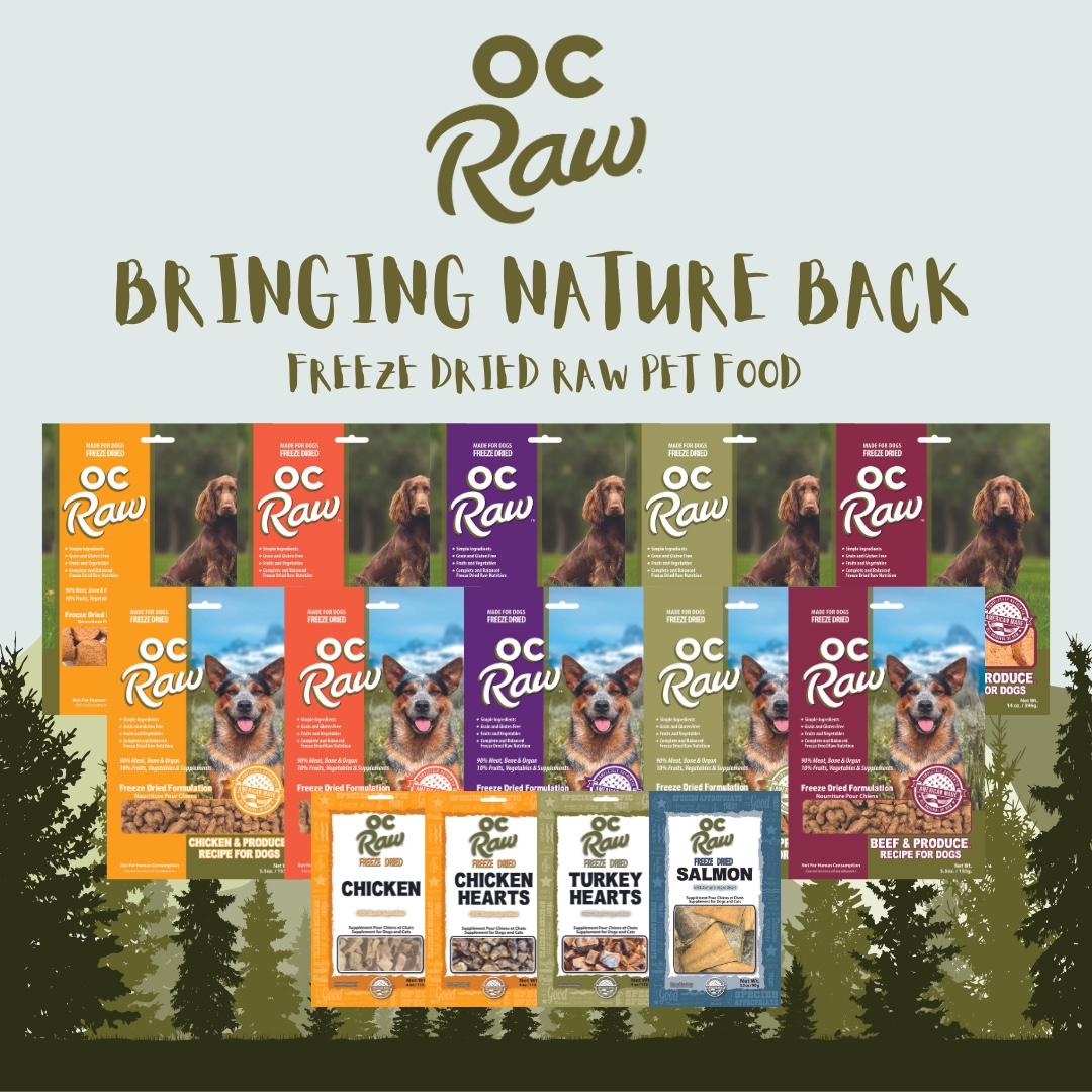 OC Raw Dog – SgPetstop