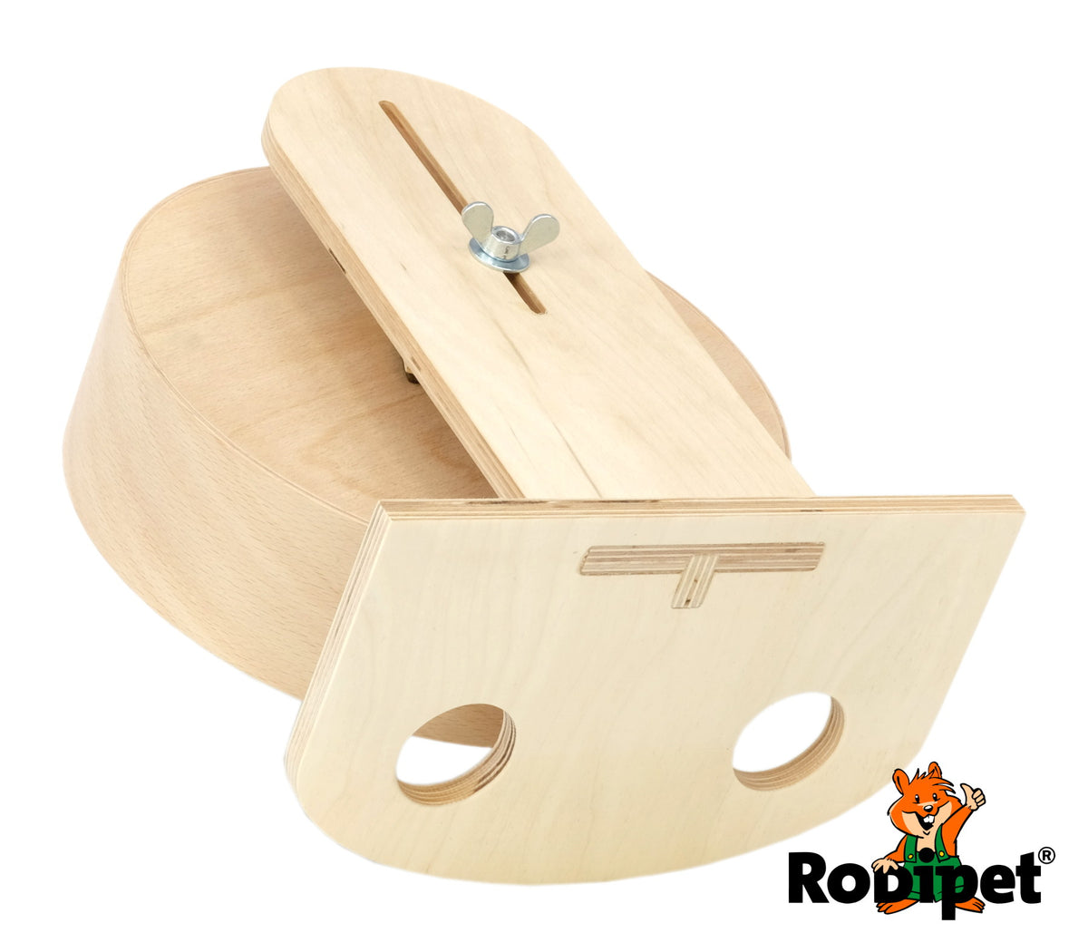 Rodipet® 21cm Super Silent Cork Exercise Wheel – SgPetstop