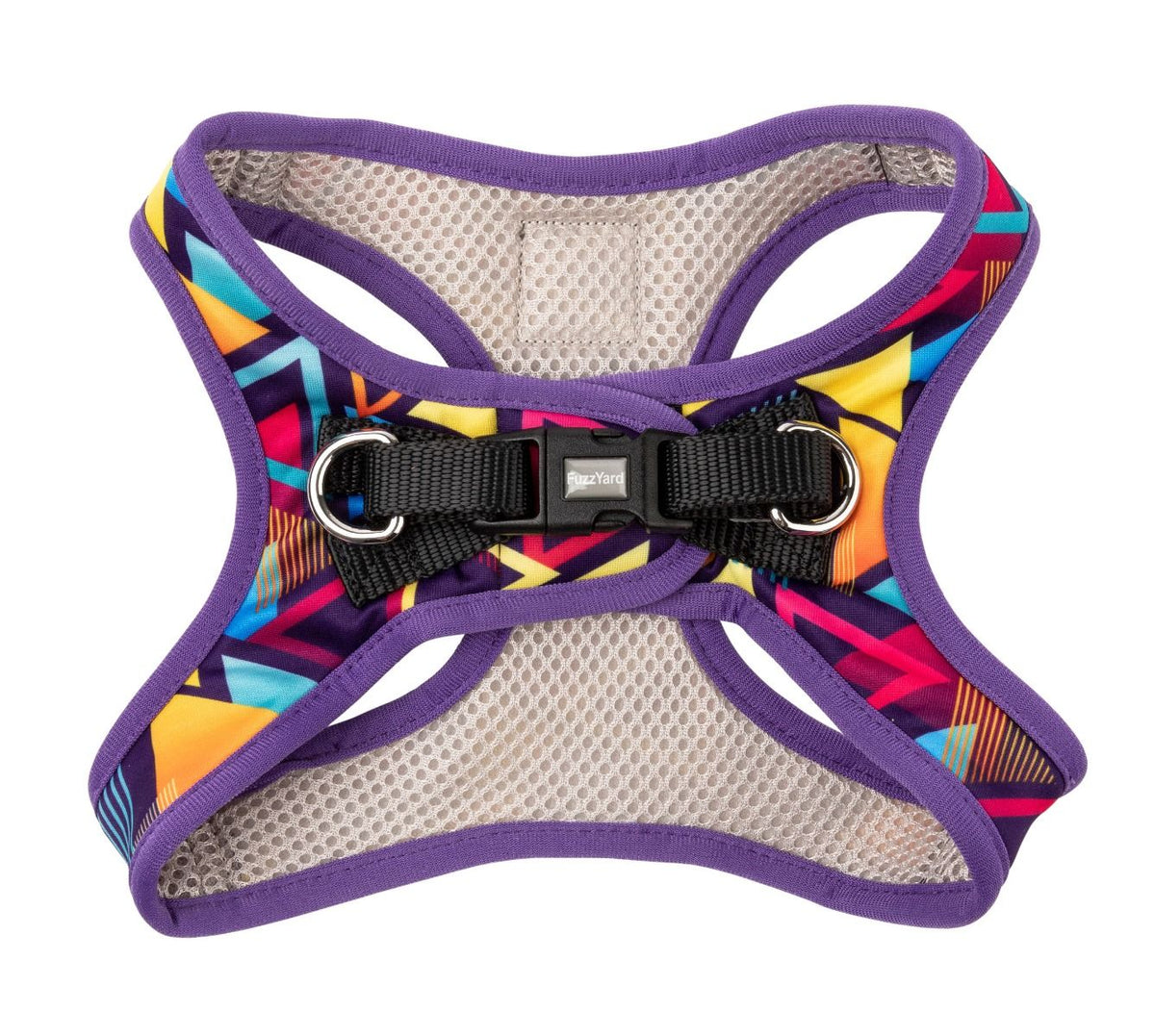 Fuzzyard Step In Harness - Prism – SgPetstop